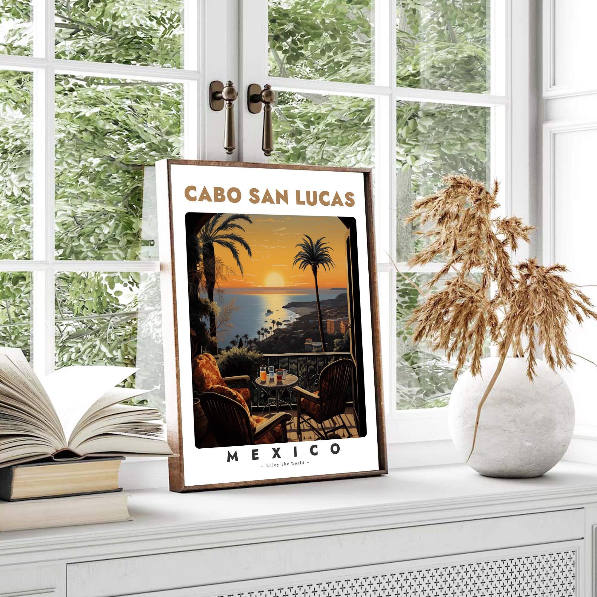 Cabo San Lucas Poster, Cabo San Lucas Print, Mexico Home Decor ...