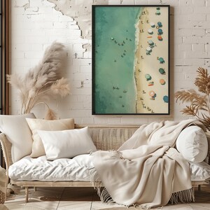 Ocean Inspired Coastal Beach Wall Art, Nautical Seaside Prints, Sea ...