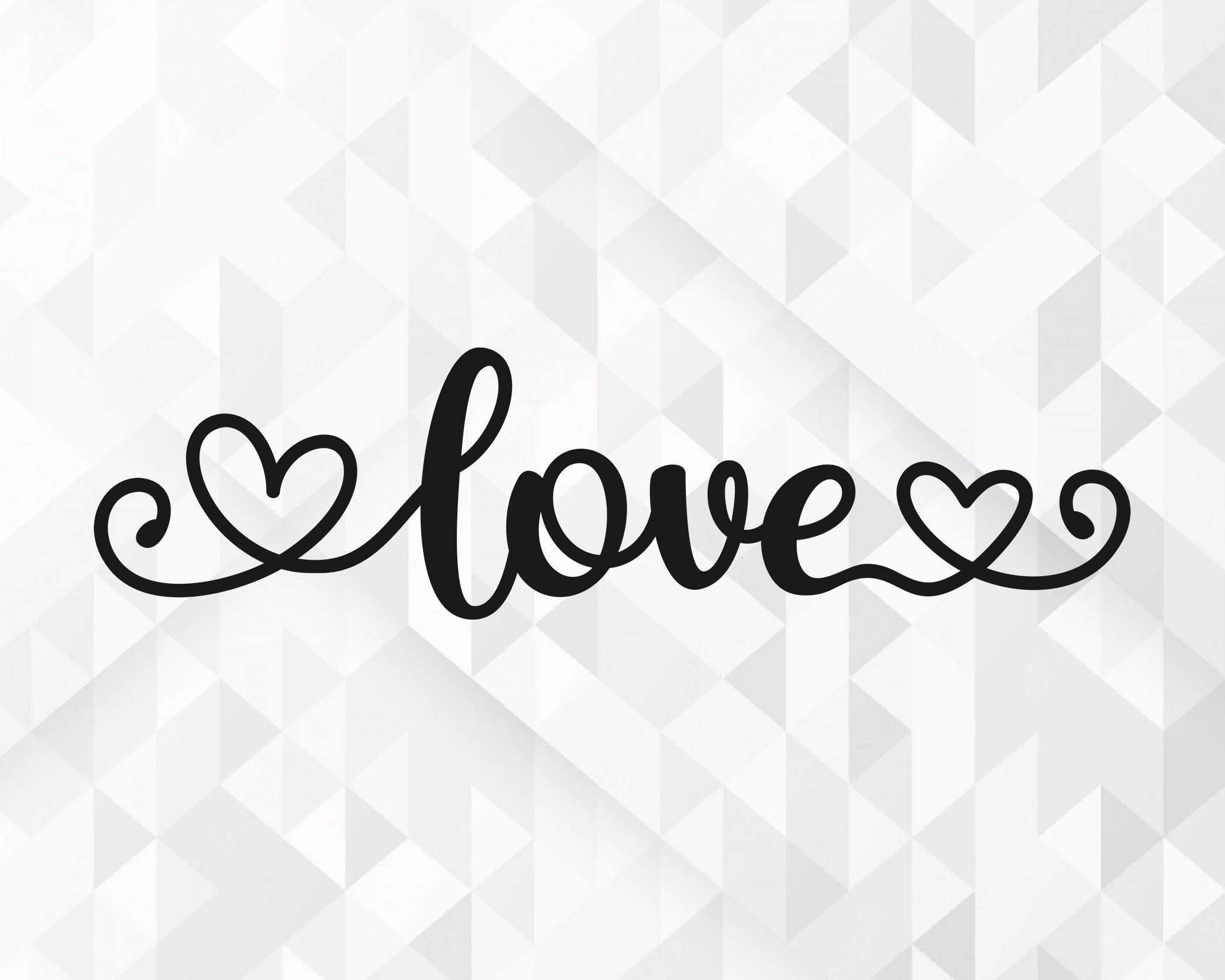 Love SVG Valentine's Day Svg Valentine Svg Love Svg - Etsy