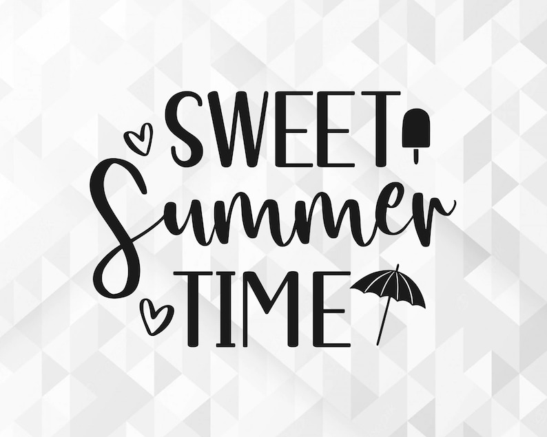 Sweet Summer Time SVG, Summer Svg, Summer Design for Shirts Svg ...