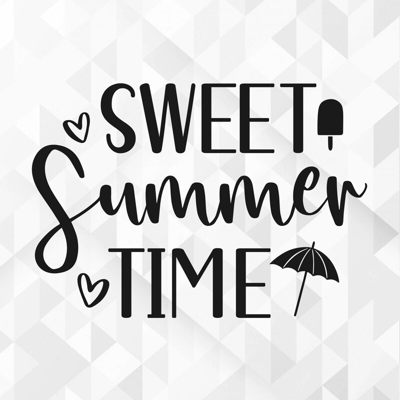 Sweet Summertime Letters - Etsy