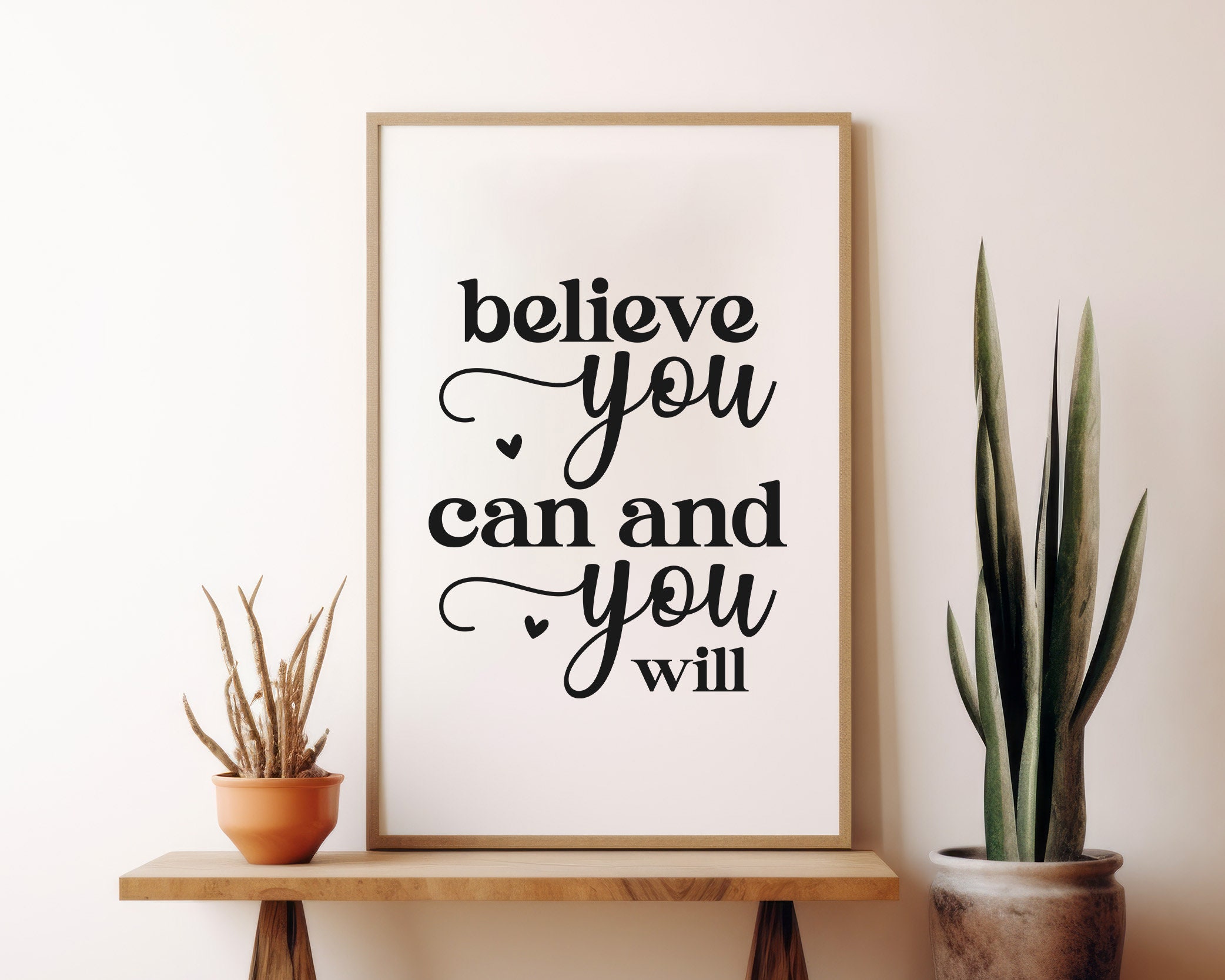 Believe You Can SVG, Motivational Svg, Inspirational Svg, Self Worth ...