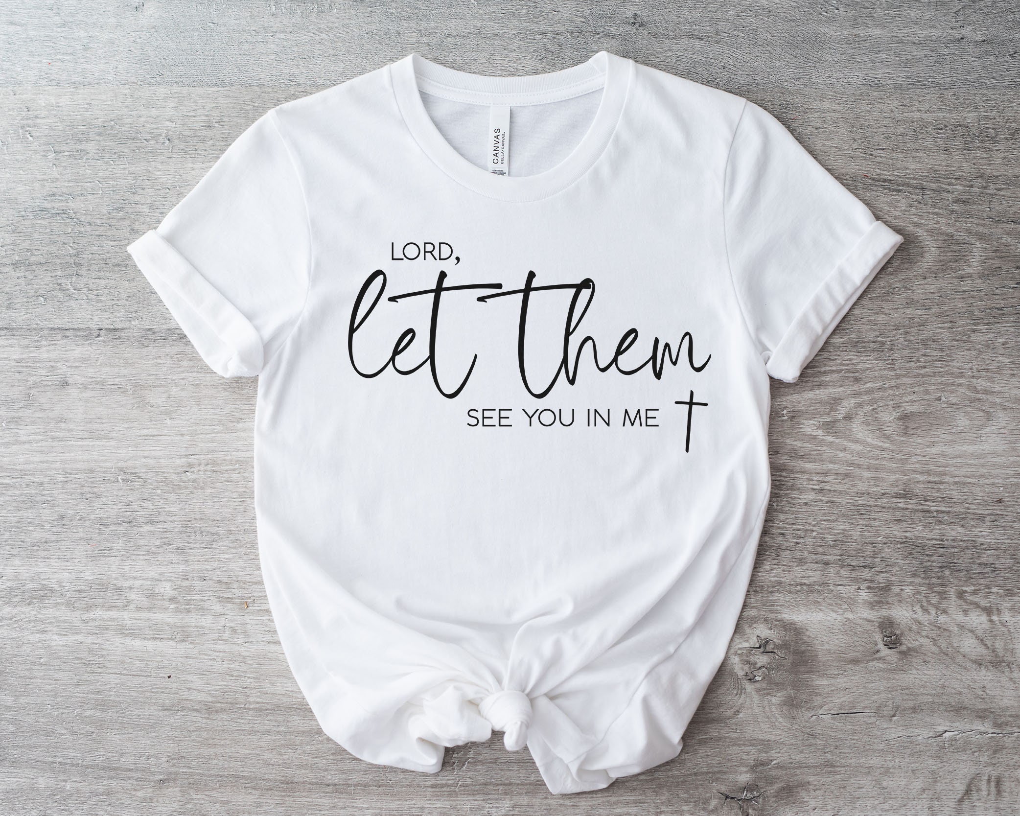 Lord Let Them See You in Me SVG, Christian Woman Svg, Religious Svg ...
