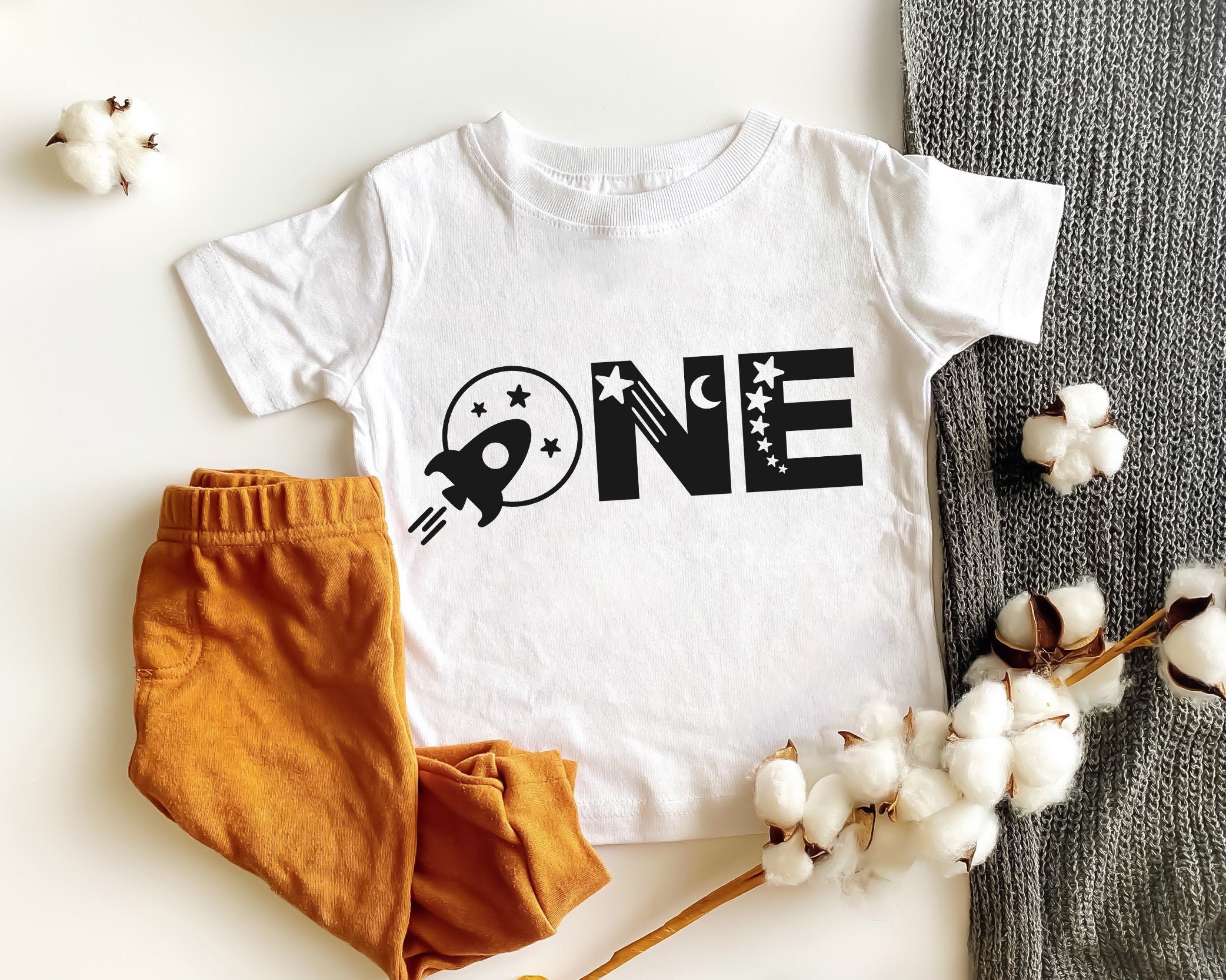 Space One SVG One Space Birthday Svg First Birthday Boy Svg - Etsy