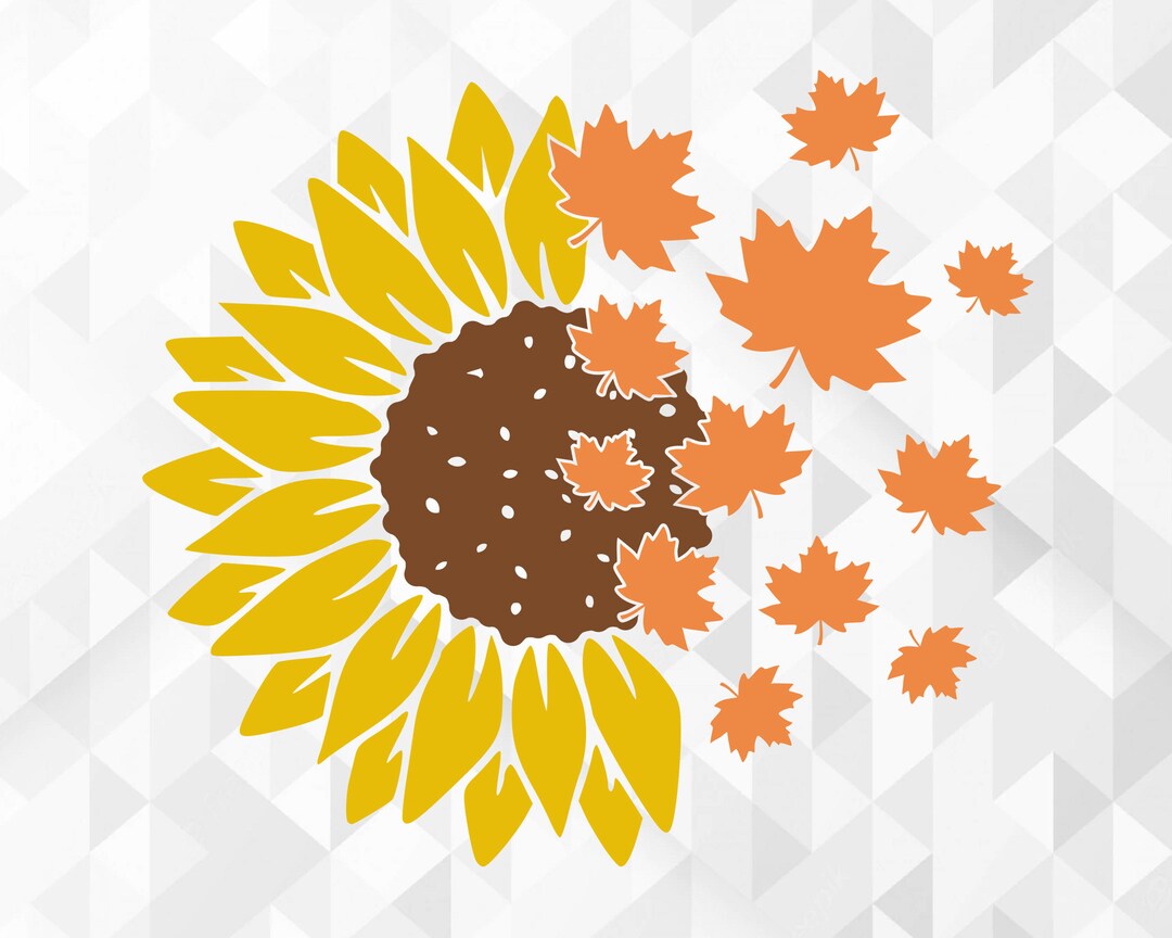 Fall Sunflower SVG, Welcome Fall Svg, Hello Autumn Svg, Fall Svg, Fall ...