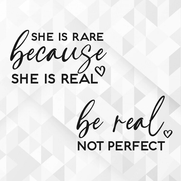 Real is Rare Png - Etsy