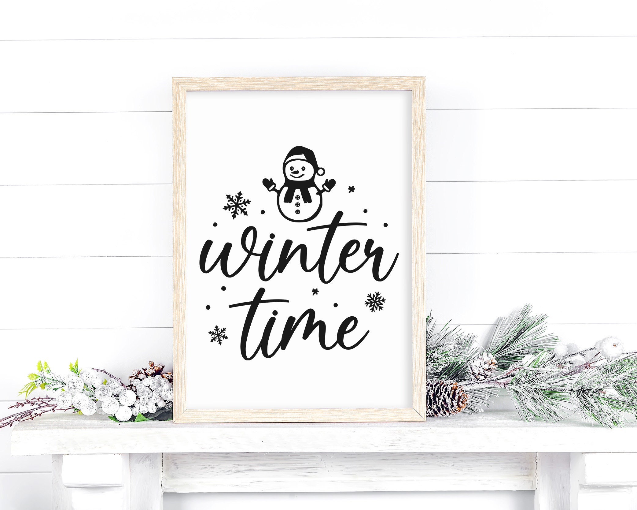 Winter Time SVG, Christmas Svg, Winter Svg, Merry Christmas Svg, Hello ...