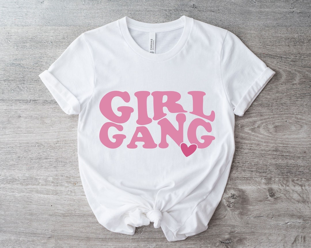 Girl Gang SVG, Girl Gang Wavy, Custom Girl Svg, Girl Power, Boss Lady ...