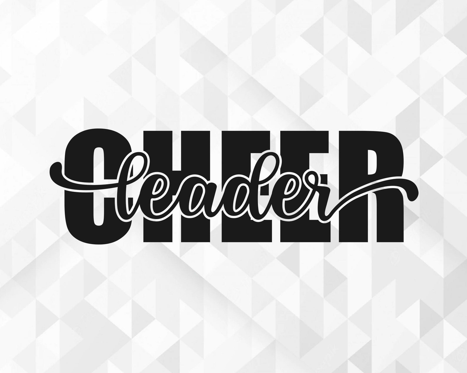 Cheerleader SVG, Cheer Svg, Cheer Leader Svg, Cheerleader Png ...