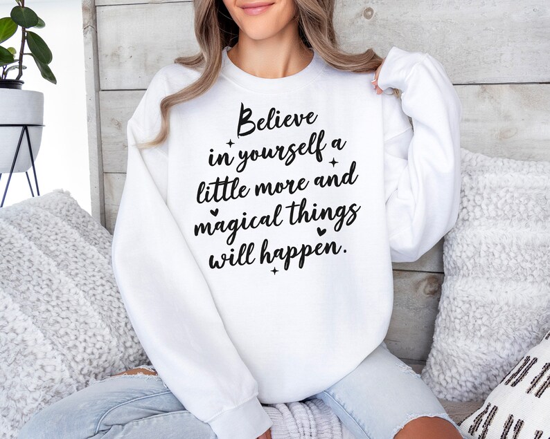 Believe in Yourself SVG, Motivational Svg, Strong Woman Svg, Be Strong ...