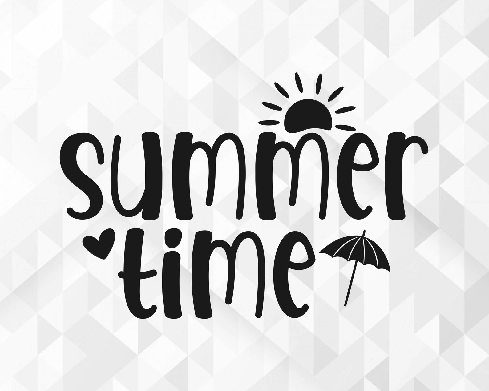 Summer Time SVG Summer Svg Summer Design for Shirts Svg - Etsy