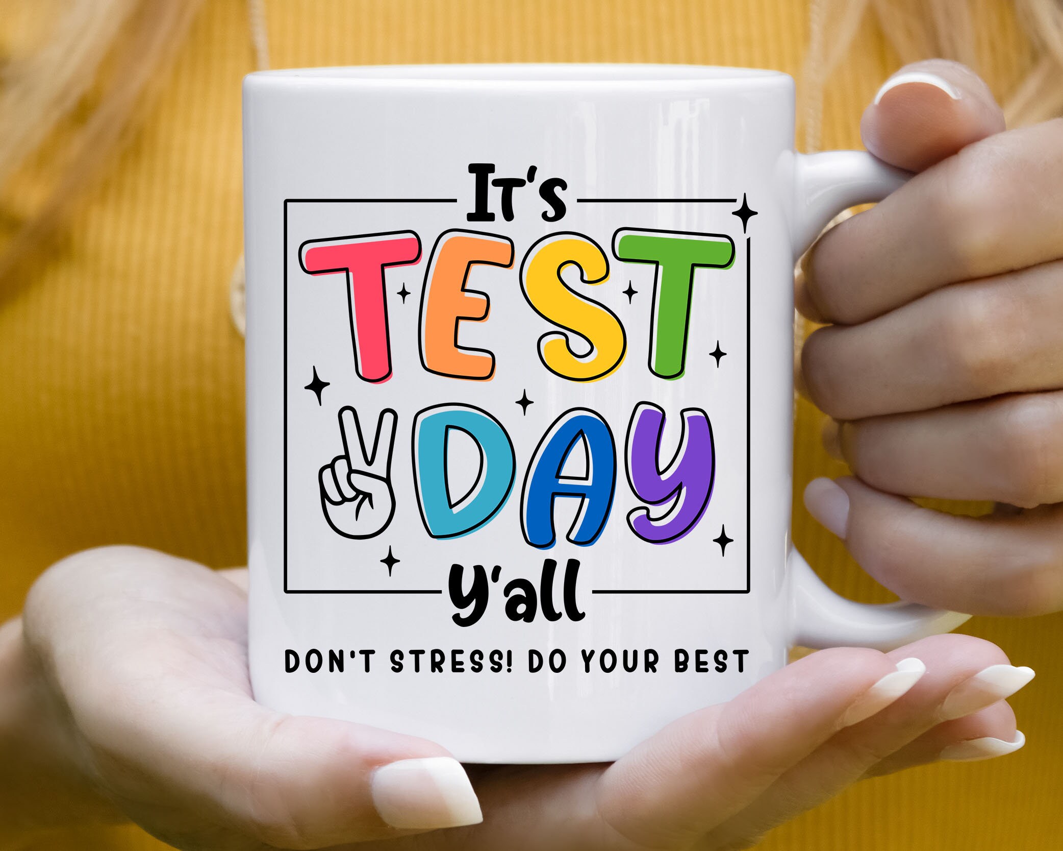 It's Test Day Y'all SVG Teacher Shirt Svg Test Day - Etsy