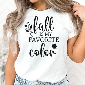 Fall is My Favorite Color SVG, Welcome Fall Svg, Autumn Svg, Fall Svg ...