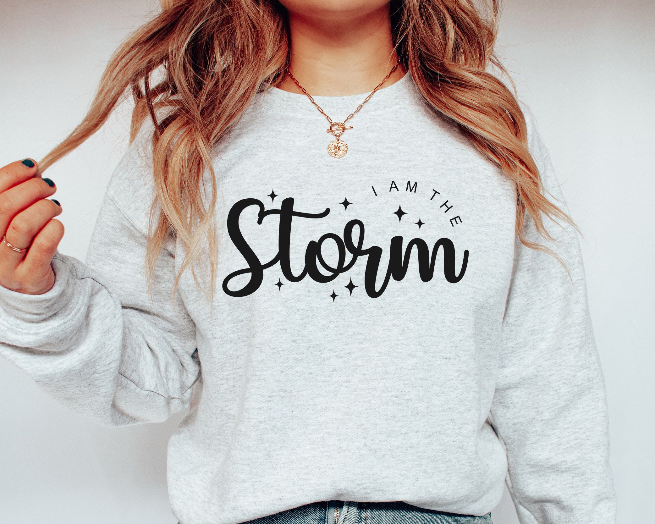 I Am the Storm SVG, Success Svg, Hustler Svg, Empowered, Girl Boss Svg ...
