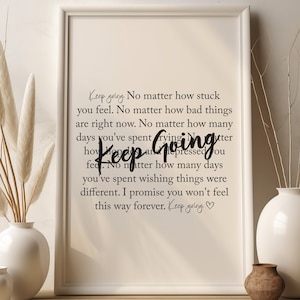 Keep Going SVG, Motivational Svg, Keep Shining Svg, Inspirational Svg ...