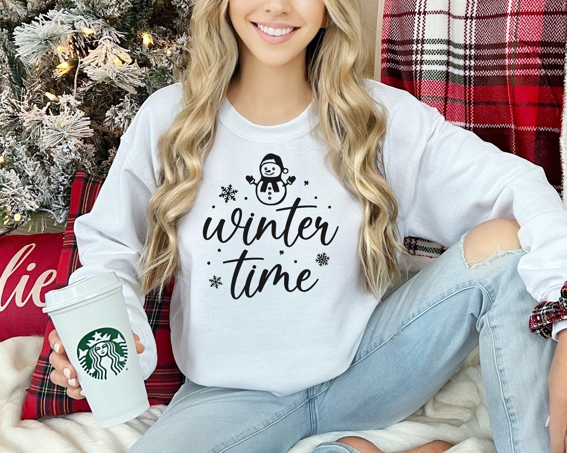 Winter Time SVG, Christmas Svg, Winter Svg, Merry Christmas Svg, Hello ...