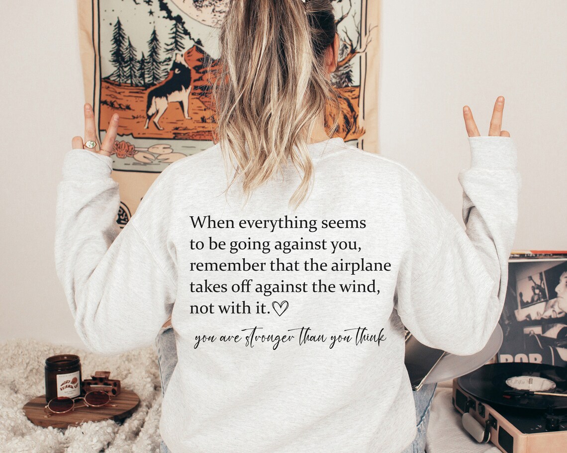 Flying Higher SVG, Inspirational Svg, Self Worth Svg, Positive Quote ...