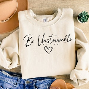 Be Unstoppable SVG, Motivational Svg, You Are Strong Svg, Inspirational ...