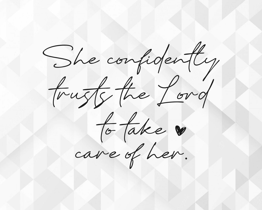 She Confidently SVG, Christian Woman Svg, Religious Svg, Jesus Svg ...