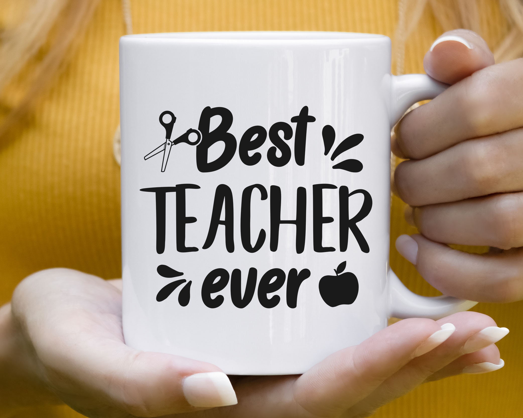 Best Teacher Ever SVG School Shirt Svg School Svg Teacher - Etsy