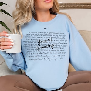 Your 41 is Coming SVG, Christian Svg, Religious Svg, Bible Svg, Jesus ...