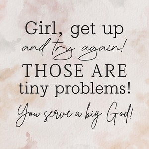 Girl Get up SVG, Christian Woman Svg, Religious Svg, Bible Svg, Jesus ...
