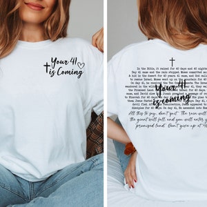 Your 41 is Coming SVG, Christian Svg, Religious Svg, Bible Svg, Jesus ...