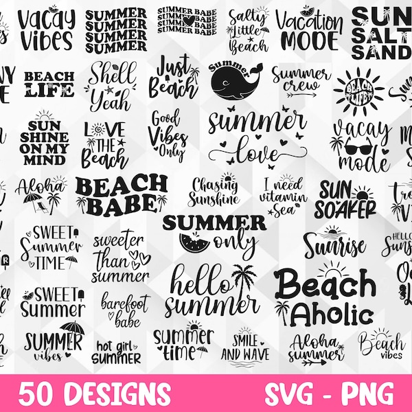 Summer Svg - Etsy
