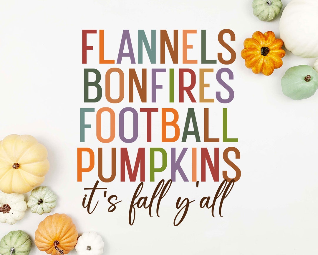 Fall Words SVG, Fall Svg, Autumn Svg, Retro Fall Svg, Cozy Season Svg ...