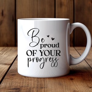 Be Proud of Your Progress SVG, Motivational Svg, Inspirational Svg ...