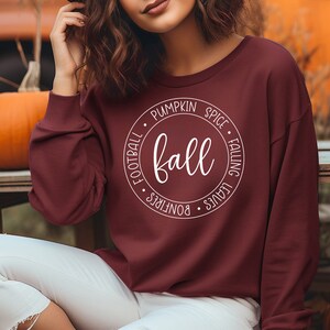 Fall SVG Bundle, Fall Tee Bundle Svg, Fall Designs for Shirts Svg, Fall ...