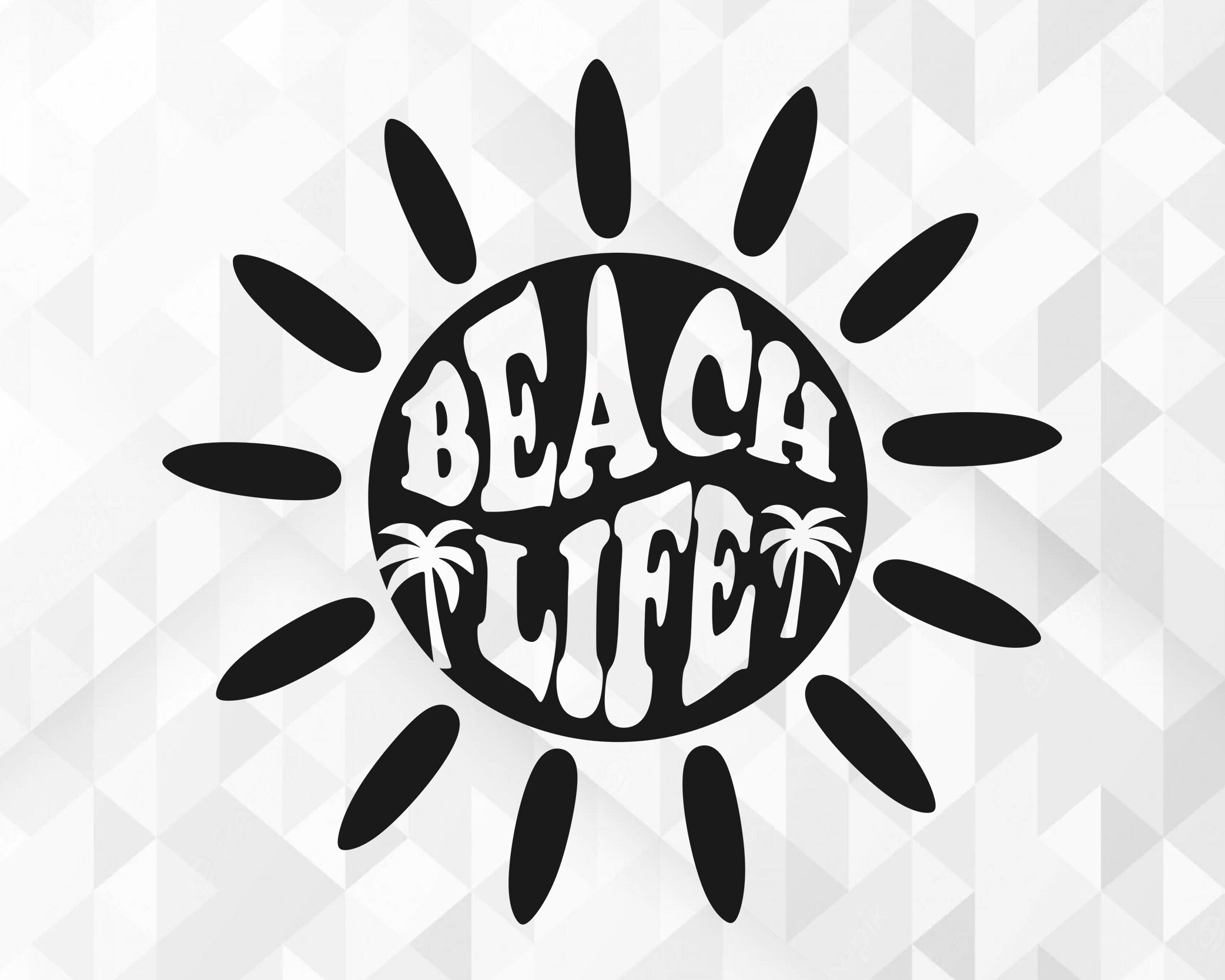 Strandleben SVG, Sommer Svg, Strand Svg, Sommer-Design für Hemden Svg ...