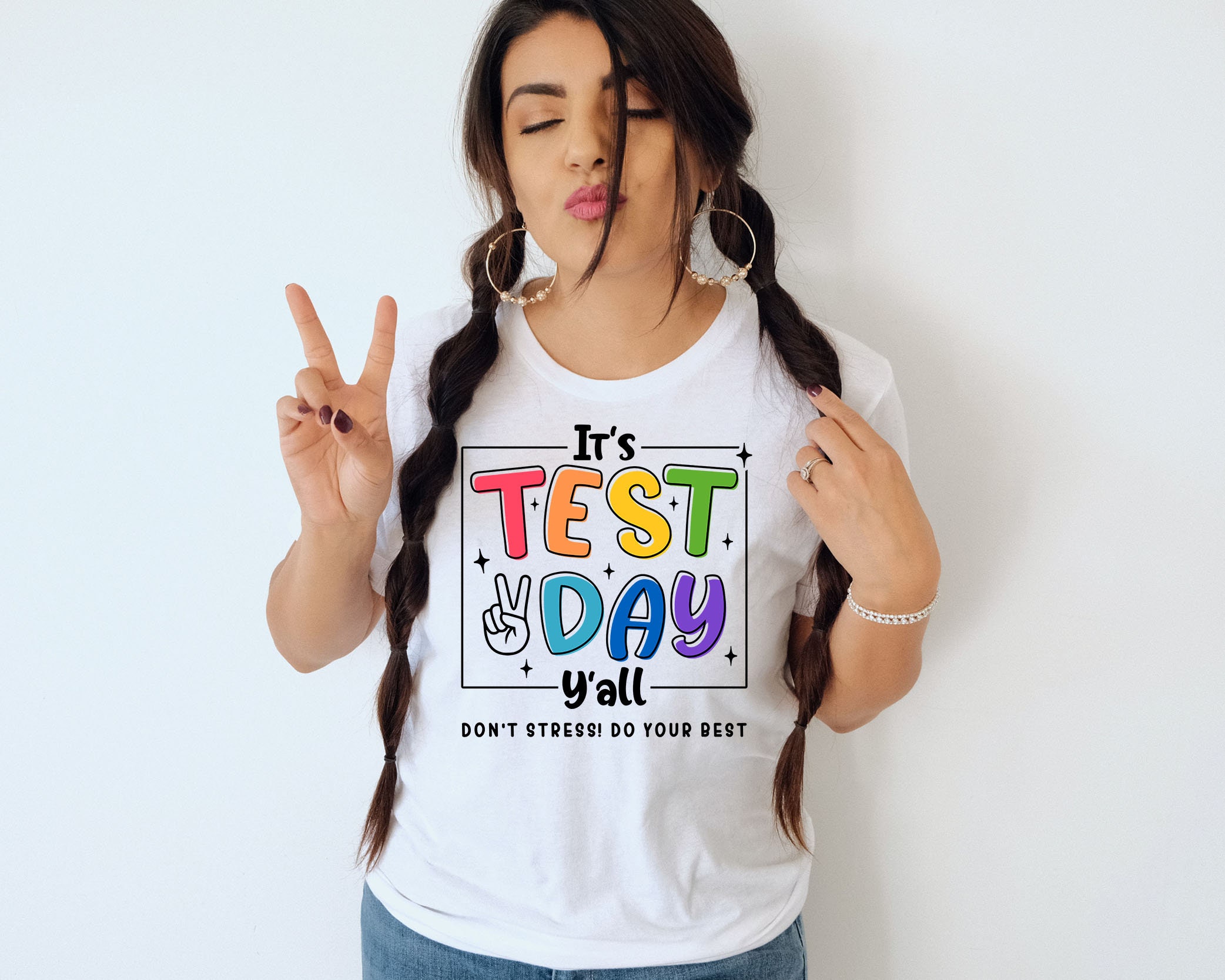 It's Test Day Y'all SVG Teacher Shirt Svg Test Day - Etsy