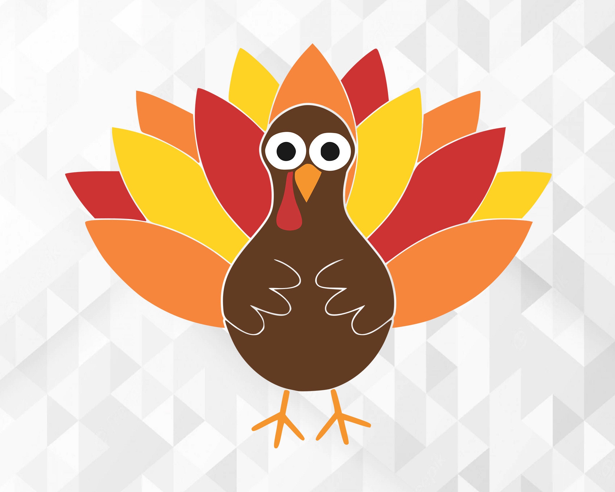 Turkey SVG, Turkey Thanksgiving Svg, Turkey Clipart Svg, Welcome Fall ...