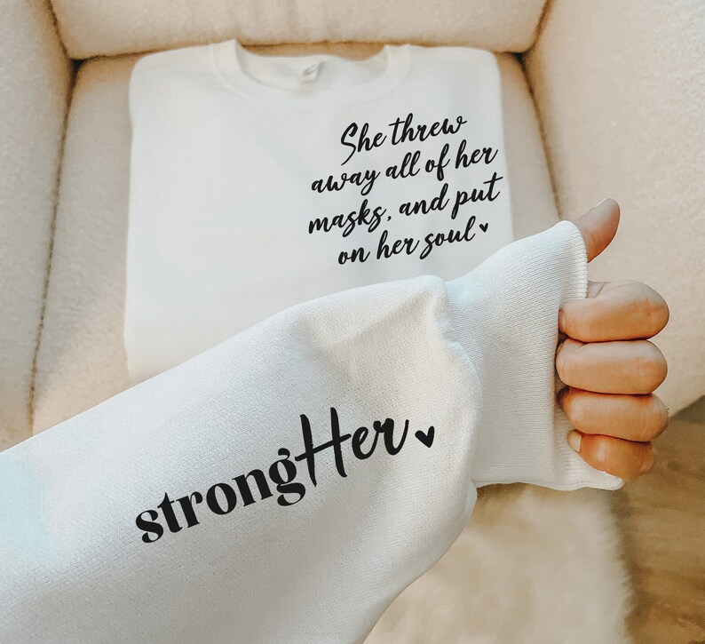She Threw Away All of Her Masks SVG, Keep Shining Svg, Inspirational ...