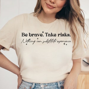 Be Brave Take Risks SVG, Inspirational Svg, Self Worth Svg, Self Love ...
