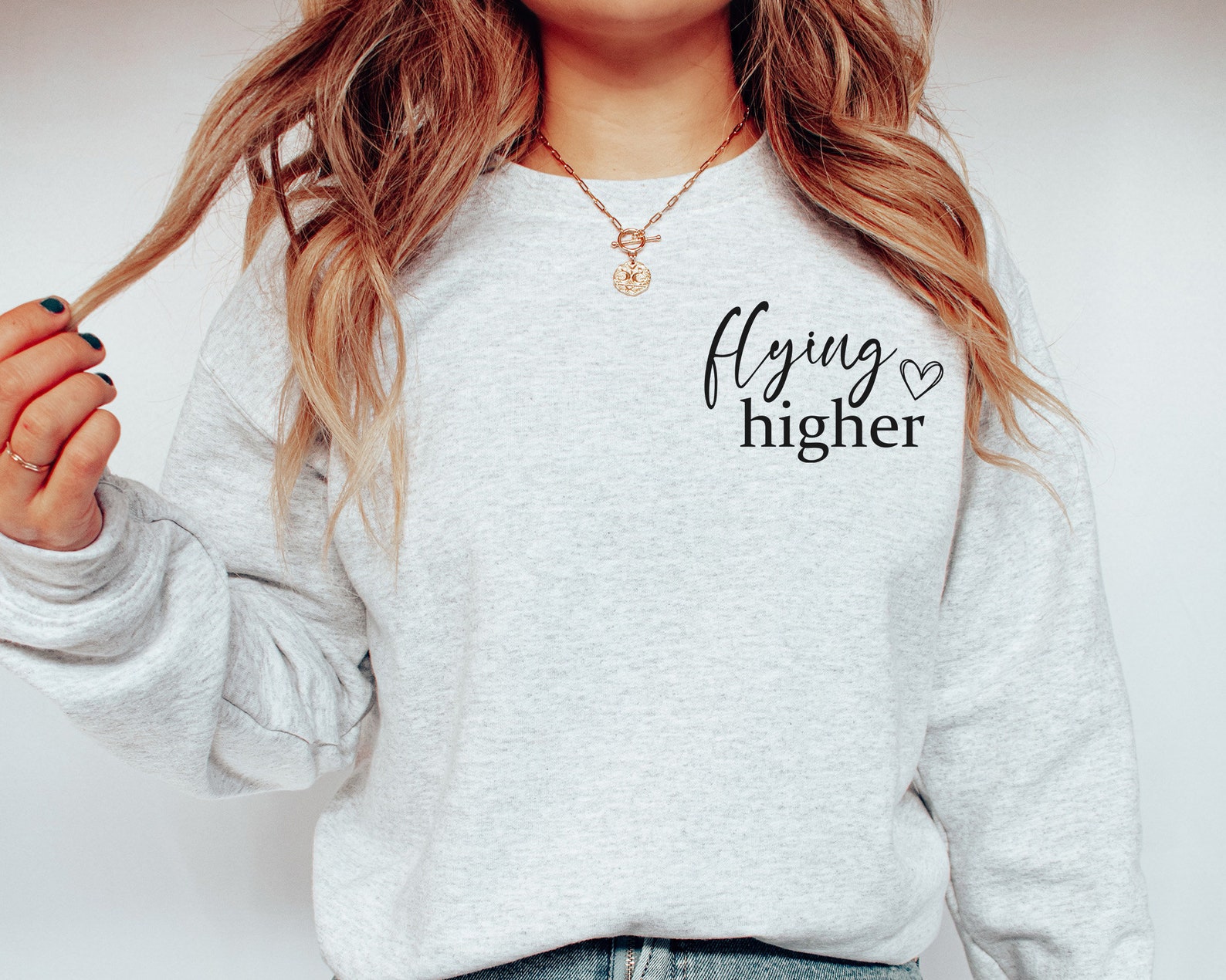 Flying Higher SVG, Inspirational Svg, Self Worth Svg, Positive Quote ...