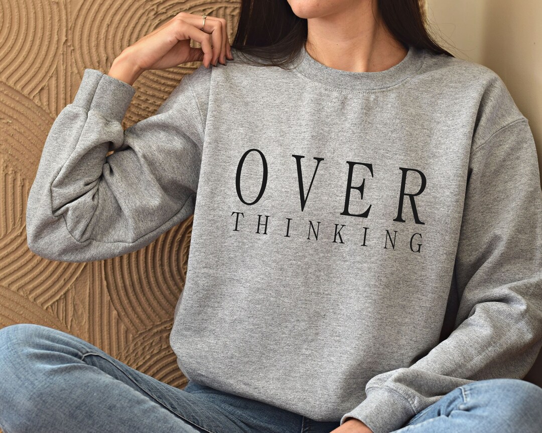 Overthinking SVG, Mental Health Svg, Self Love, Self Care, Anxiety Svg ...