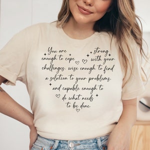 You Are Strong SVG, Motivational Svg, Inspirational Svg, Self Worth Svg ...