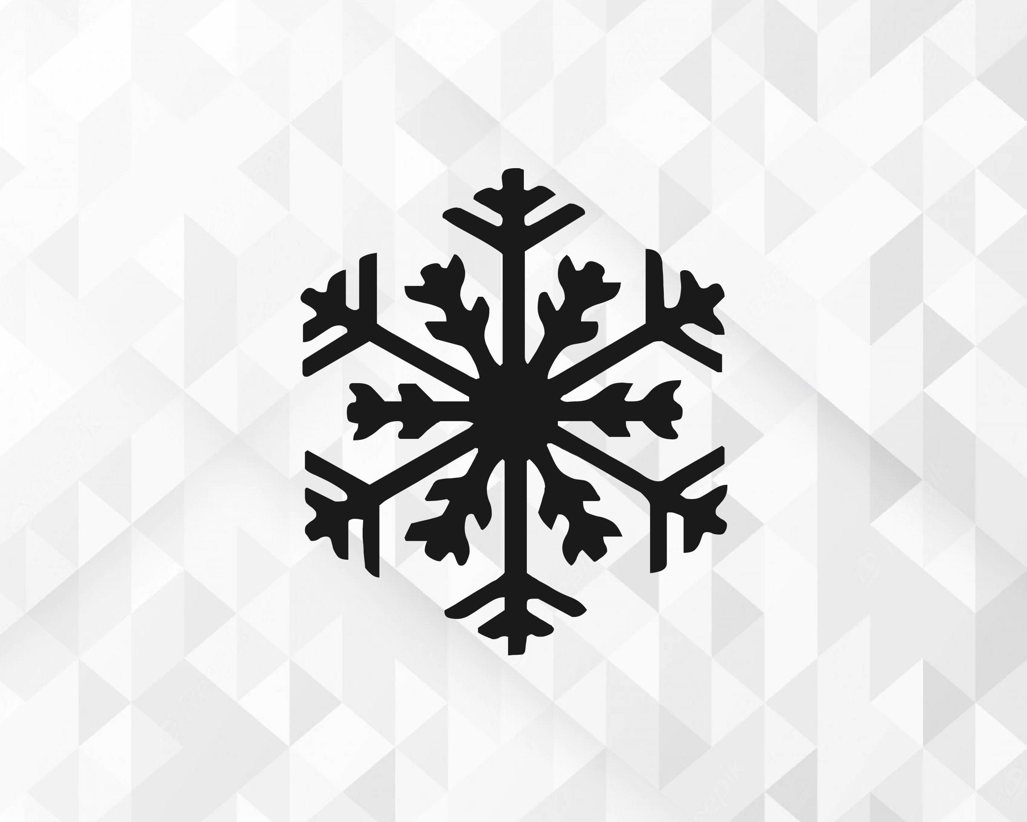 Snowflake SVG Bundle Merry Christmas Svg Xmas Svg Christmas - Etsy