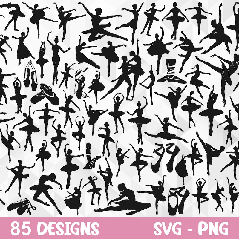 Dance Svg - Etsy