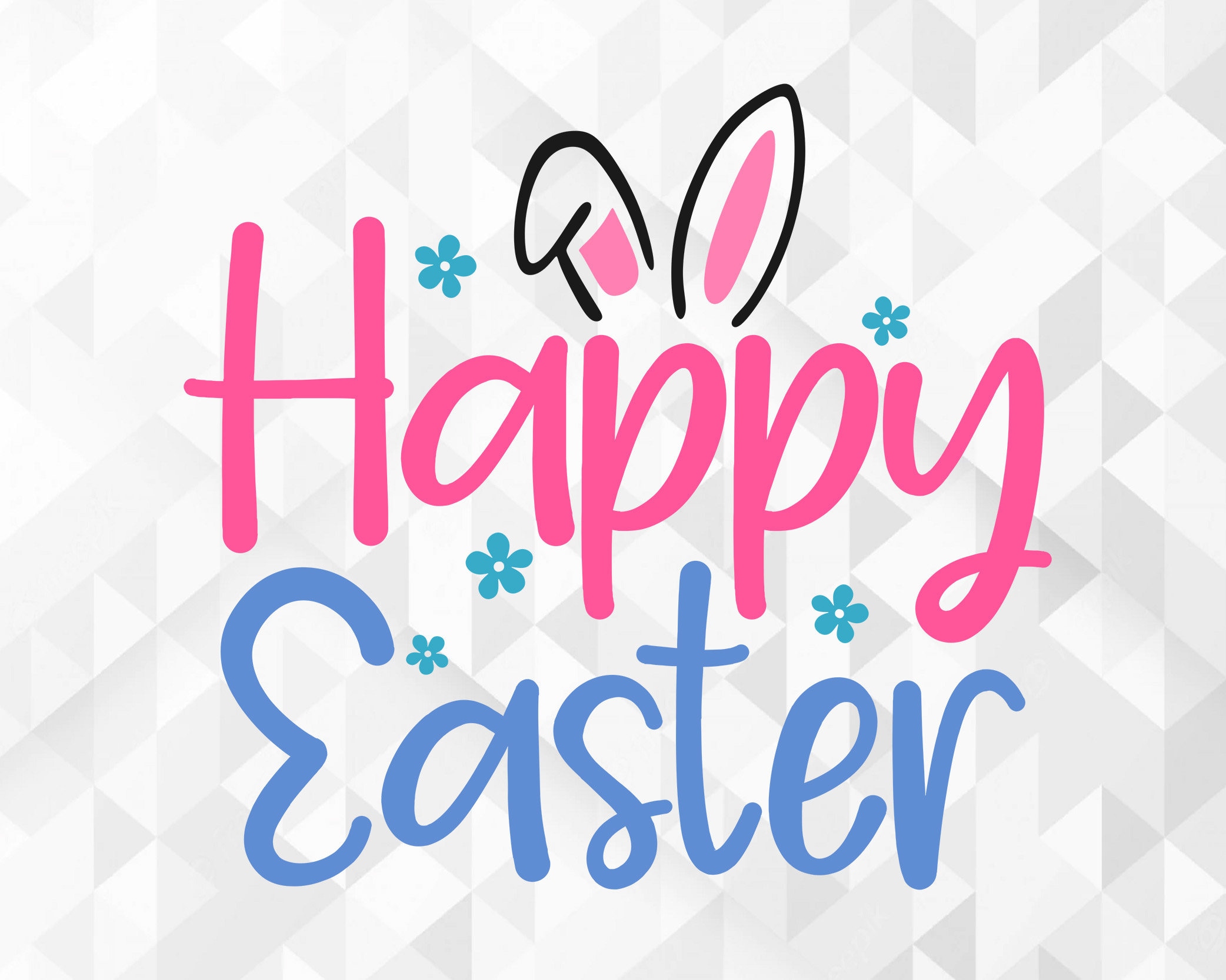 Happy Easter SVG, Easter Svg, Spring Svg, Happy Easter Cut Files ...