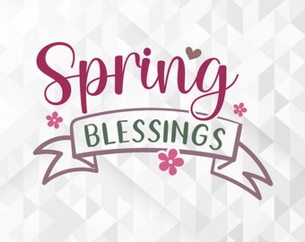 Hello Spring SVG, Welcome Spring Svg, Spring Svg, Easter Svg, Hello ...