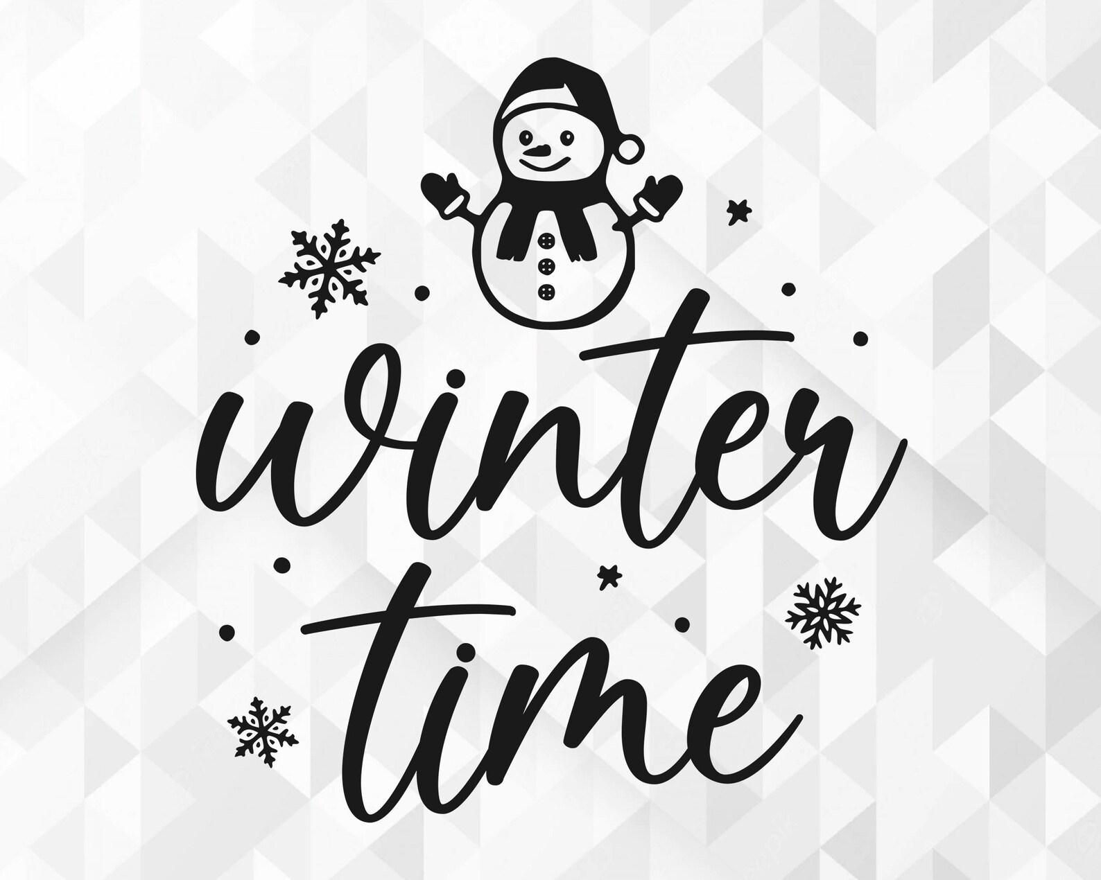 Winter Time SVG, Christmas Svg, Winter Svg, Merry Christmas Svg, Hello ...