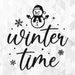 Winter Time SVG, Christmas Svg, Winter Svg, Merry Christmas Svg, Hello ...