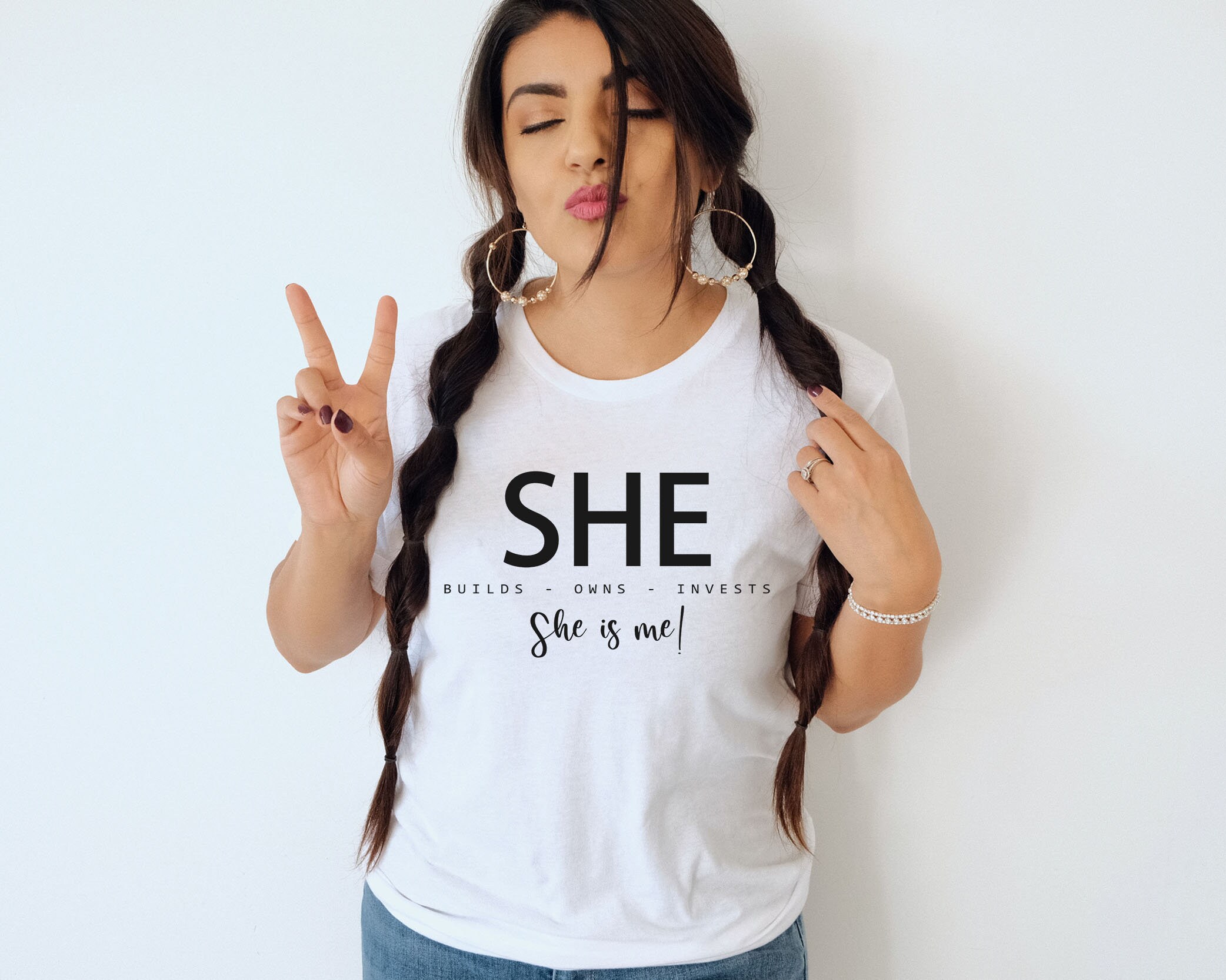She is Me SVG You Are Enough Svg Positive Svg Mental Health - Etsy