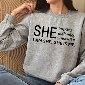 She is Me SVG, You Are Enough Svg, Positive Svg, Strong Woman Svg ...