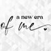A New Era of Me SVG, Motivational Svg, Inspirational Svg, Self Worth ...
