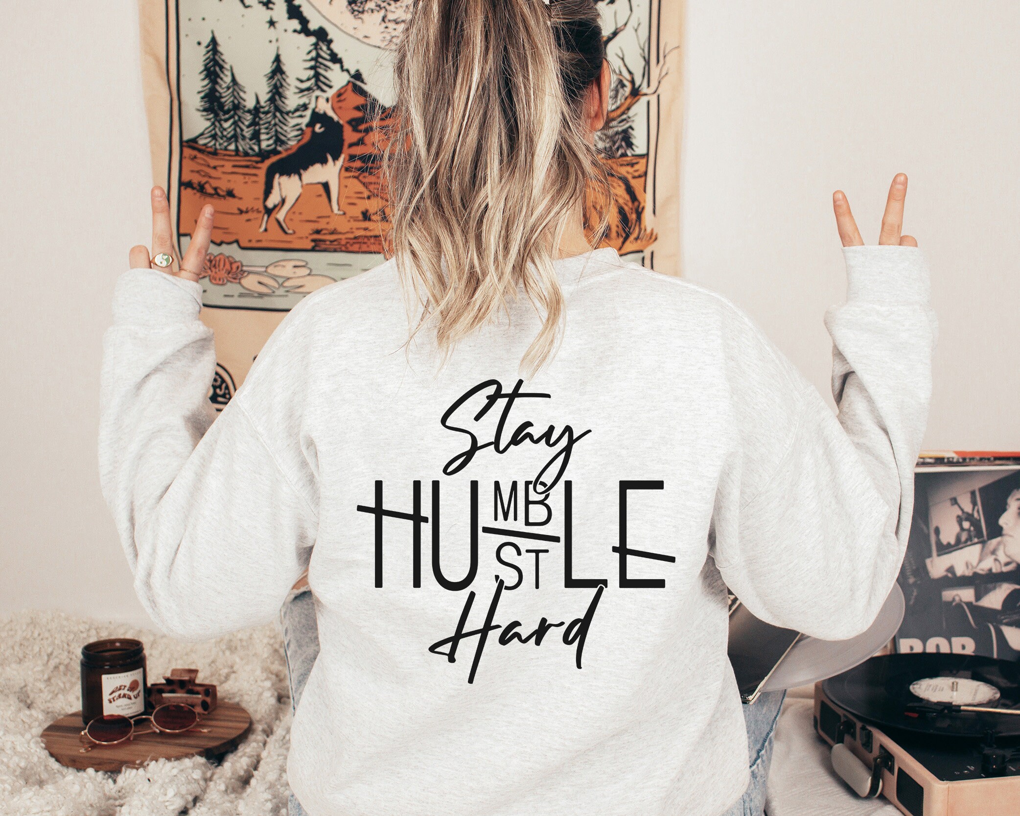 Stay Humble Hustle Hard SVG, Boss T-shirts Svg, Hustle Svg ...