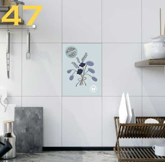 Custom Ceramic Photo Tile Smart Kitchen Decor Small Kitchen Decor ...